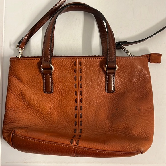 Fossil | Bags | Vintage Fossil Mini Tote | Poshmark